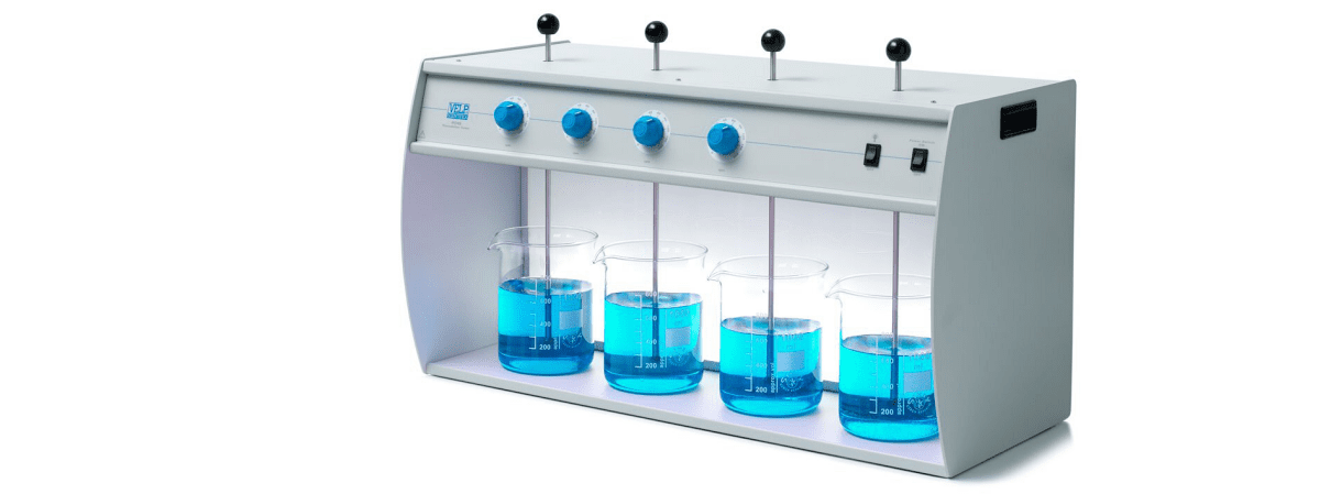 Jar-Testen conform ASTM D-2035 norm - Labinsights