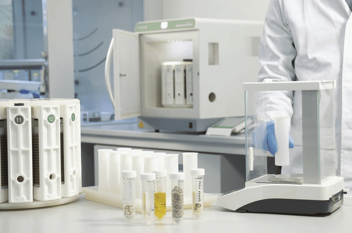 Gravimetische vetbepaling met microgolven - Labinsights