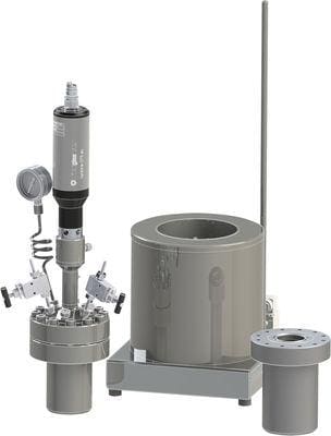 Modular high pressure reactor by Büchi up to 500 bar - Labinsights