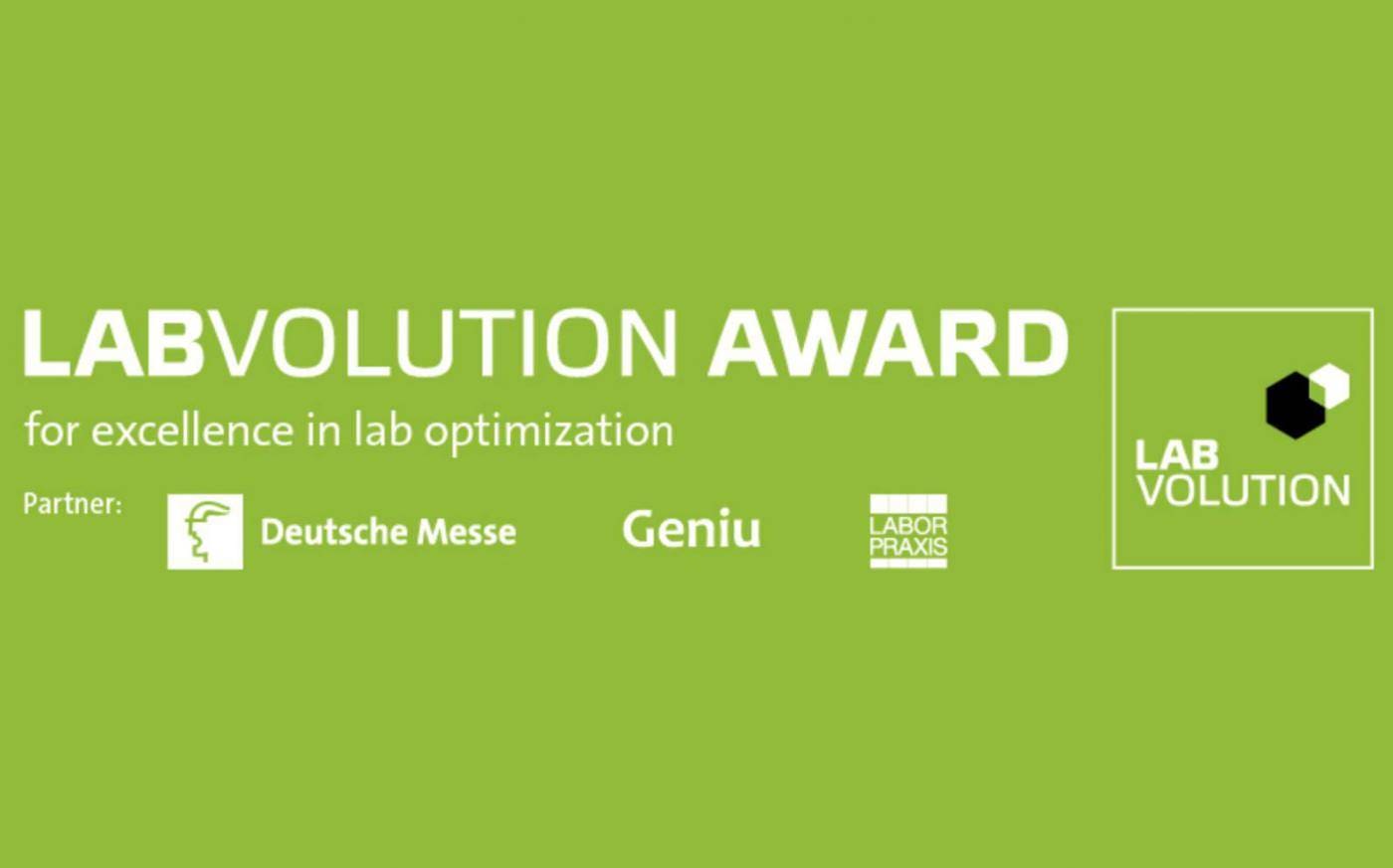 Labvolution award: the finalists are revealed - Labinsights