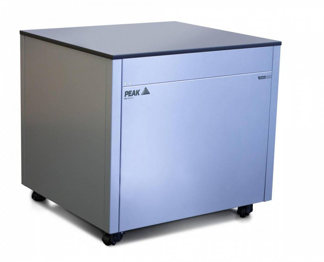 Peak debuts modular ms bench system with integrated gas supp - Labinsights
