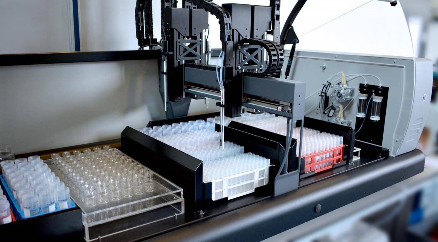 SP2000 robotic platform - Labinsights