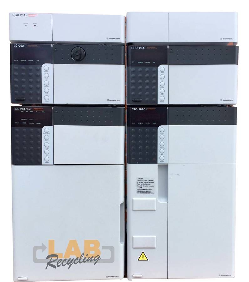 Sell your old/ used HPLC Systems to Labrecycling - Labinsights
