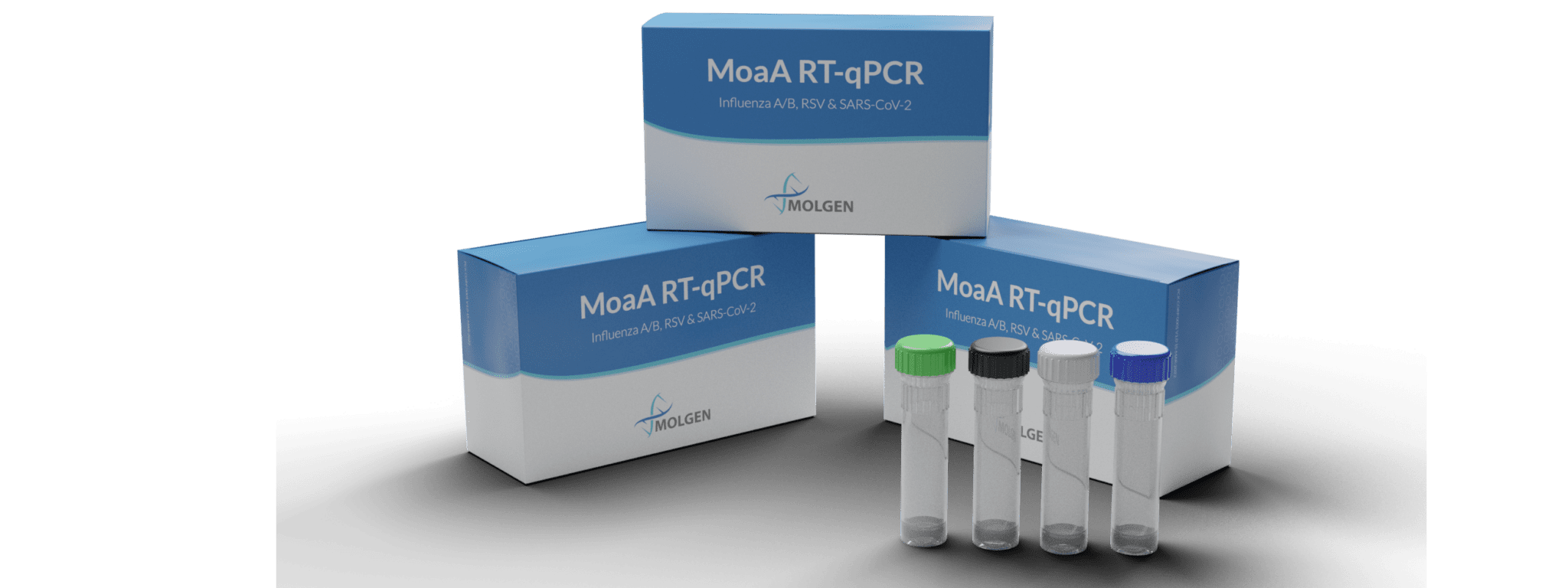 RT-qPCR-kit voor multiplex respiratoire virussen: MoaA RT-q PCR-kit van ...