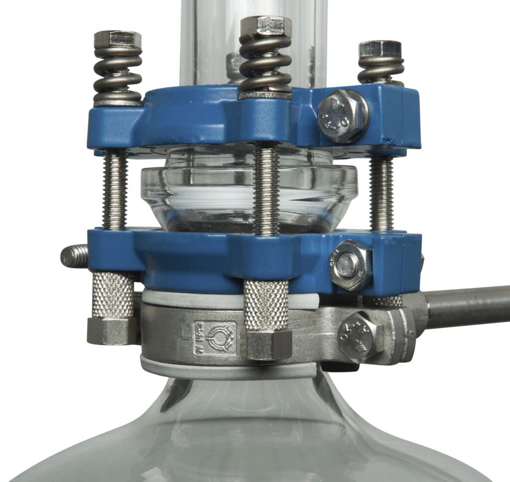 Reactor system for polymerisation with distillation set-up - Labinsights