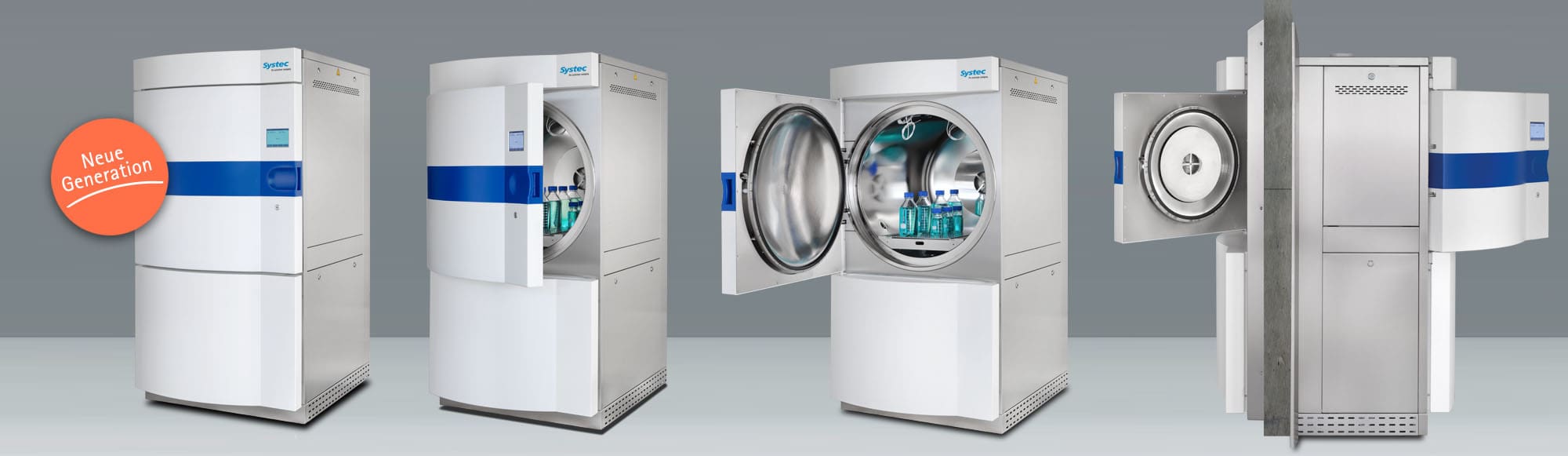Neue Systec HX-Serie Autoklaven - Labinsights