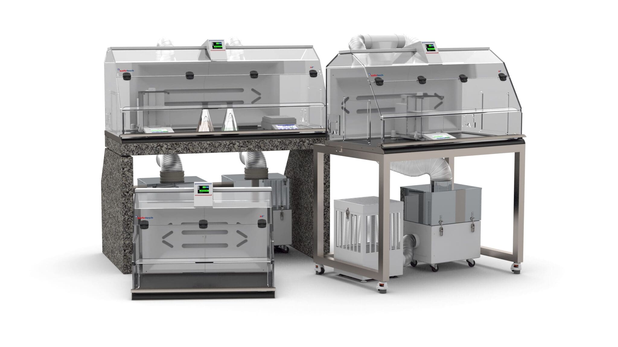 Nieuw Safety Cabinet van A1 - Safetech - V3 - Labinsights