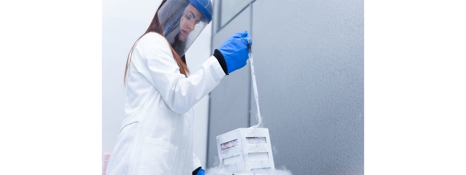 Veilig werken met cryogene gassen - Labinsights