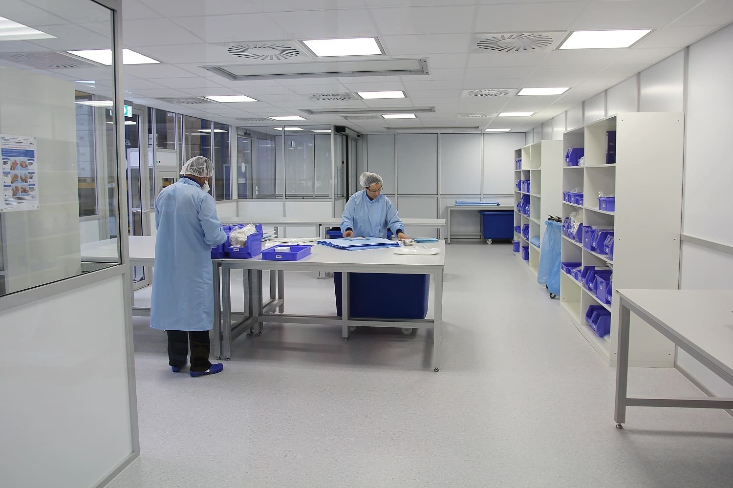 Cleanroom Cells by Spetec - Labinsights