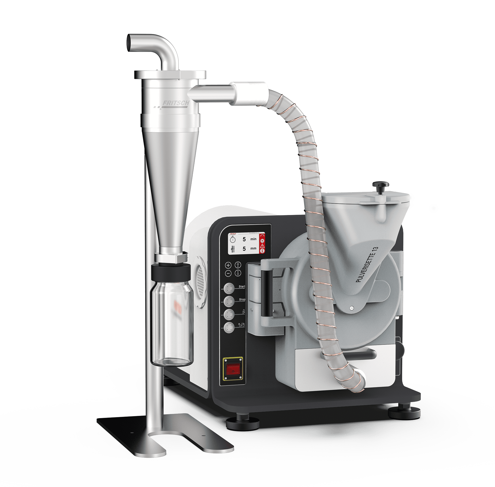 Efficient fine grinding – comfortable and reproducible now combinable ...