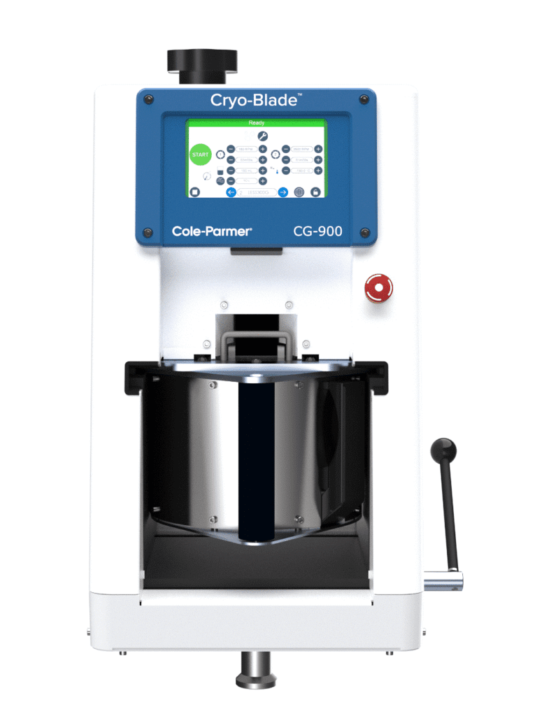 Baanbrekend cryogeen systeem voor vermalen van bulk hoeveelheden ...