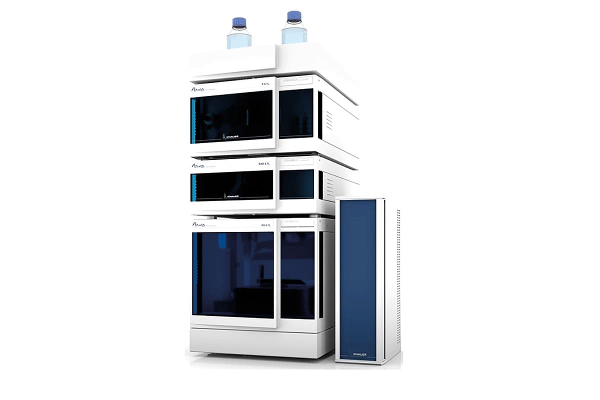 Instrument Solutions vertegenwoordigt Knauer - Labinsights