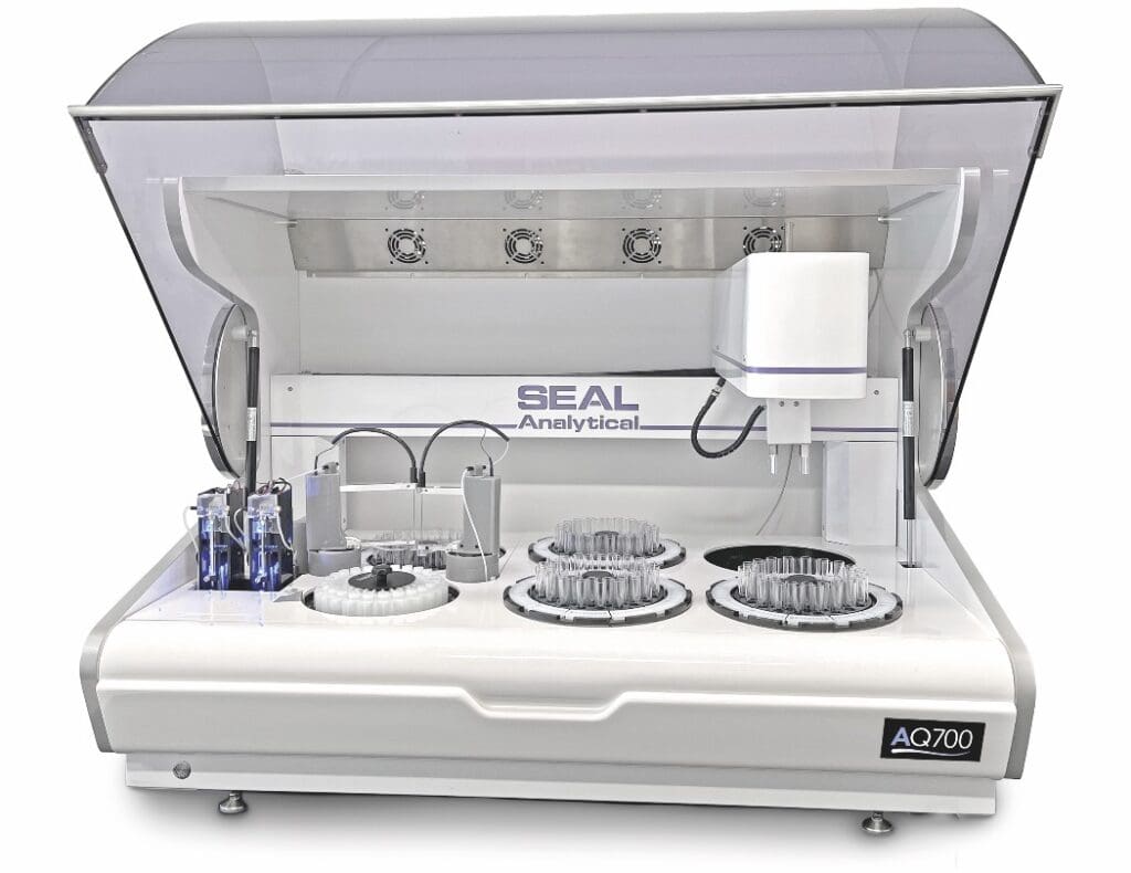 AQ700 Discrete Analyzer voor Milieulaboratoria - Labinsights