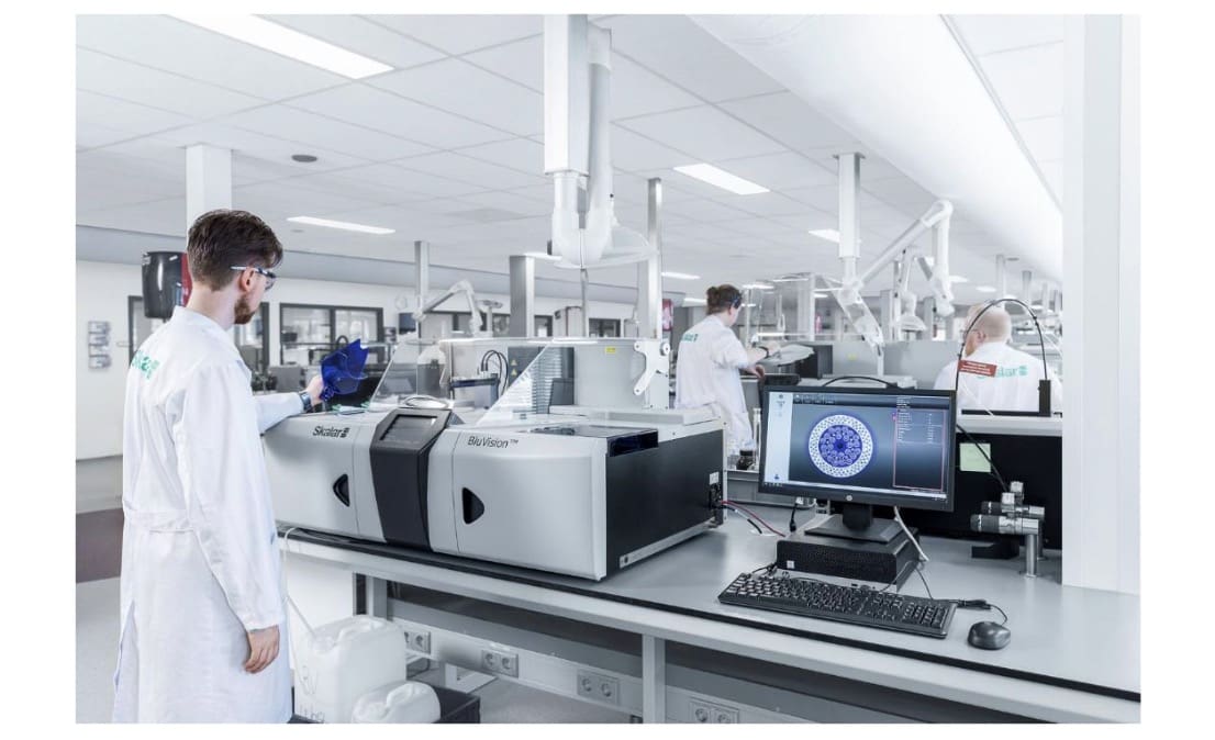 Het analyseren van zeer lage concentraties ammonia met de Bluvision ...