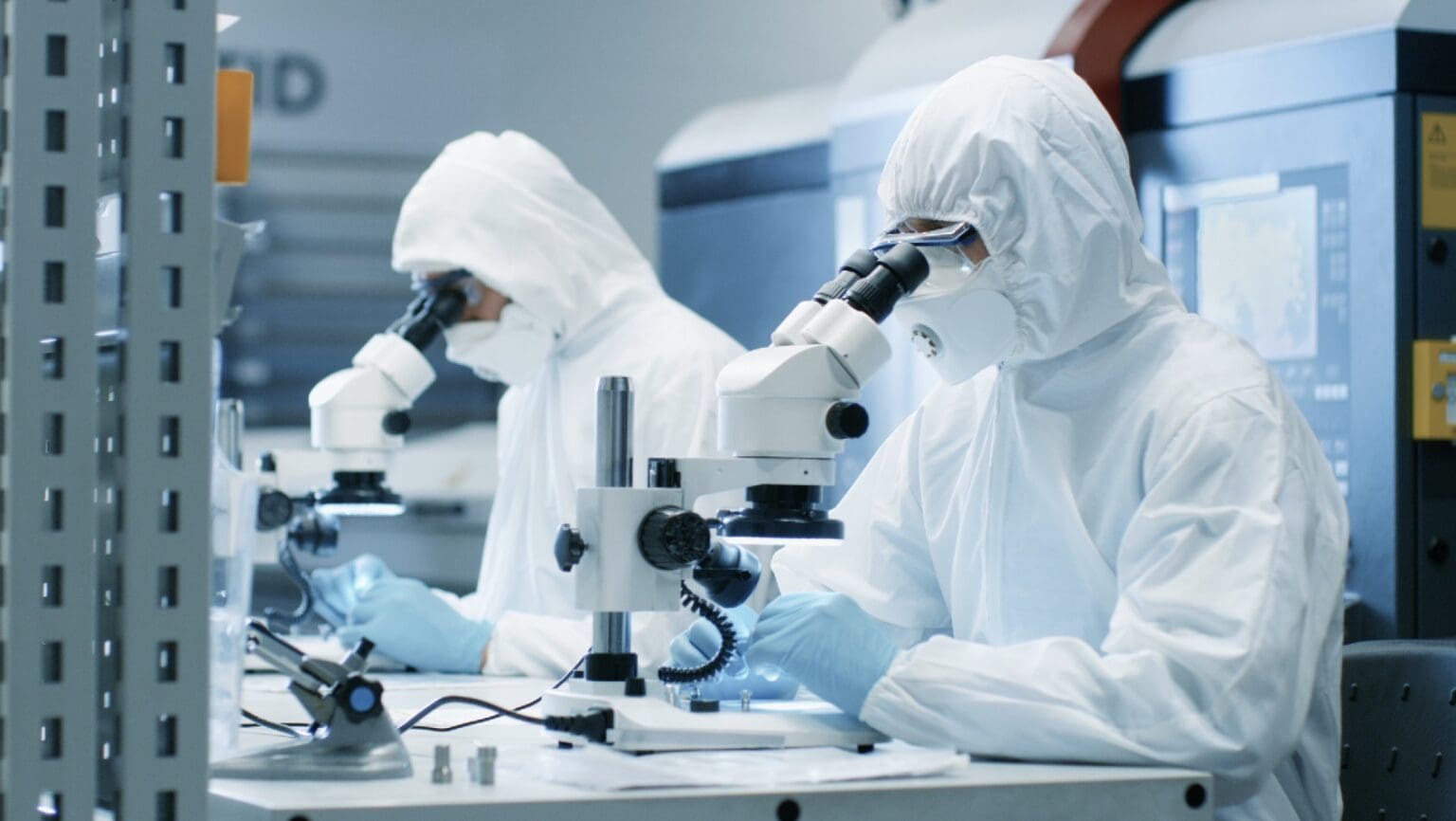 Een cleanroom, wanneer en waarom heb je die nodig - Labinsights