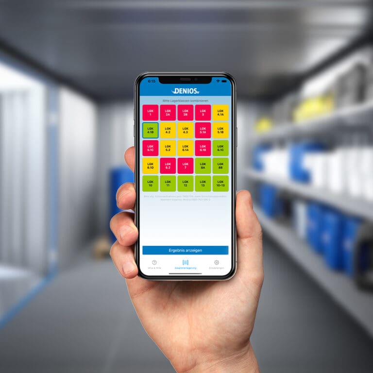 ADR-klassen-checker app voor de juiste veilige opslag van uw ...