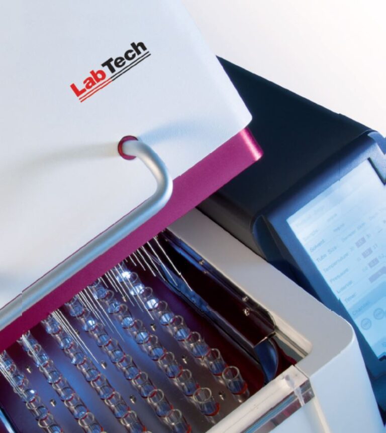 Nieuw LabTech MultiVap 64 meerkanaals indampsysteem - Labinsights