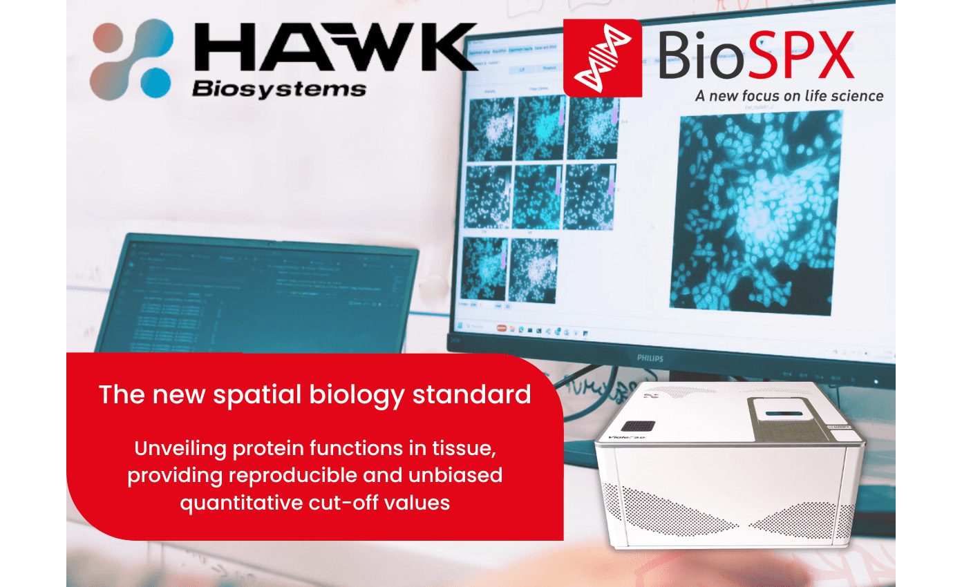 BioSPX kondigt belovende nieuwe samenwerking aan met HAWK Biosystems - Labinsights
